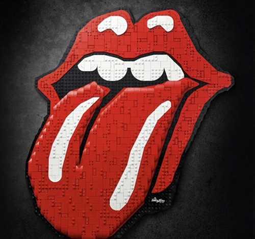 Конструктор 60213 The Rolling Stones Lego 31206