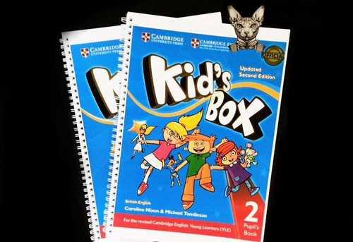 Kids box 2. Pupils book and activity book