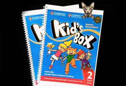 Kids box 2. Pupils book and activity book