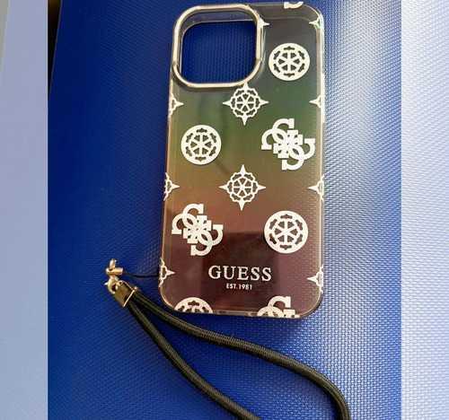 Чехол на iPhone 15 pro max guess