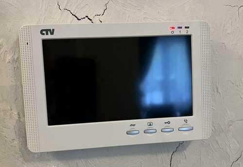 Видеомонитор видеодомофон CTV-M1700