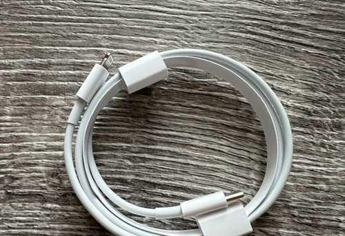 Оригинальный кабель Apple USB Lightning Type C