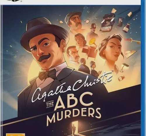 Игра Agatha Christie: The ABC Murders (PS5) б\у, Р