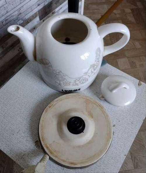 Электрический керамический чайник