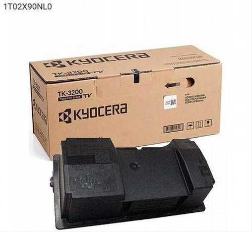 Тонер-картридж Kyocera TK-3200 Лазерный Черный 400