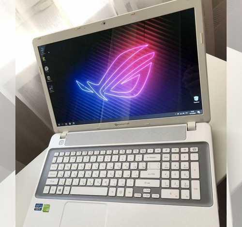 Ноутбук Acer Packard Bell игровой мощный как новый