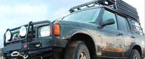 Передний бампер Land Rover Discovery 2 Дискавери 2