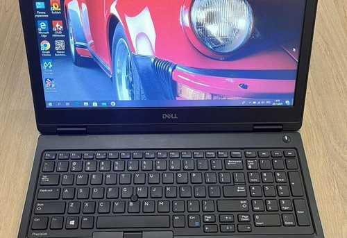 Dell Pecision 7530 - i7-8850H- Quadra P1000 4gb