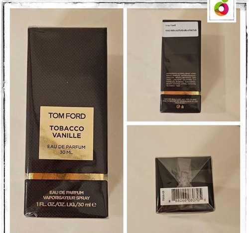 Tom Ford Tobacco Vanille Eau de Parfum 30ml