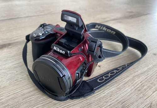 Зеркальный фотоаппарат Nikon coolpix L830