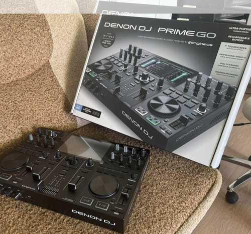 Denon DJ prime go