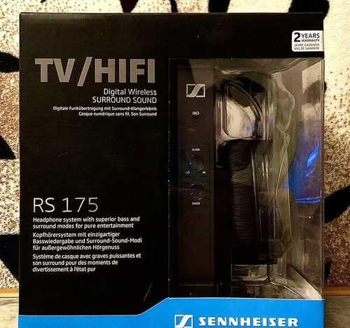 Беспроводные наушники Sennheiser RS 175