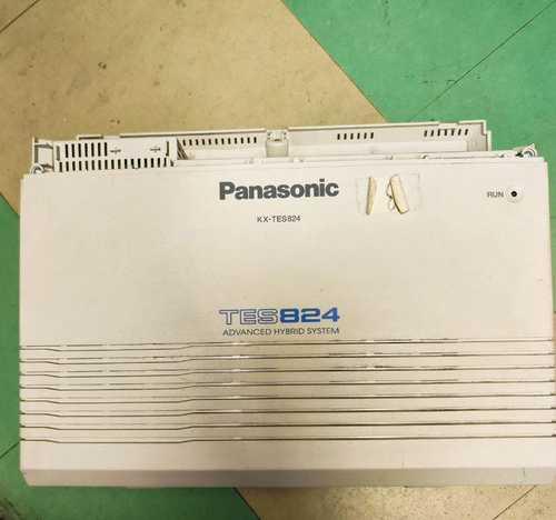 Атс panasonic kx tes824