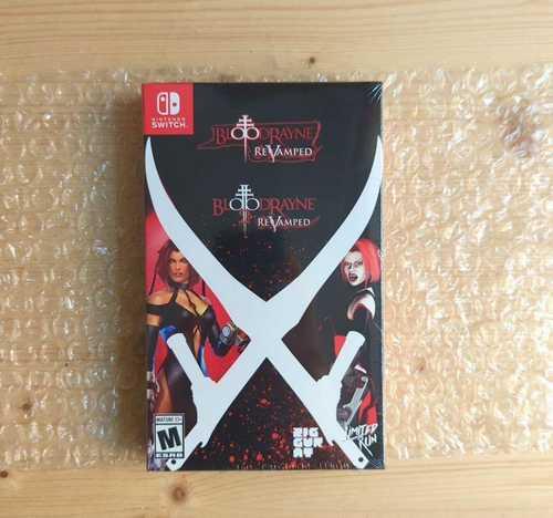 Bloodrayne 1&2 Limited Run Nintendo Switch