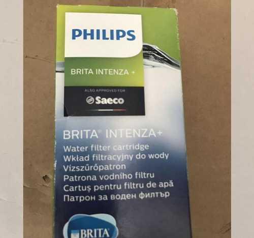 Фильтр для воды кофемашин Philips brita intenza