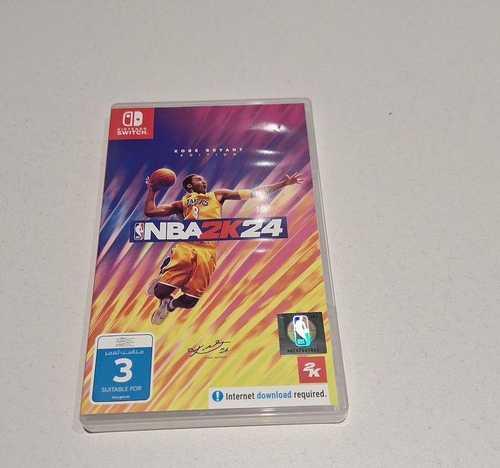 Игры для nintendo switch nba 2k24 +код