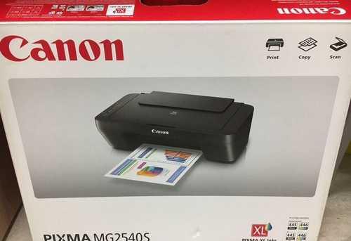 Мфу Canon Pixma MG 2540S