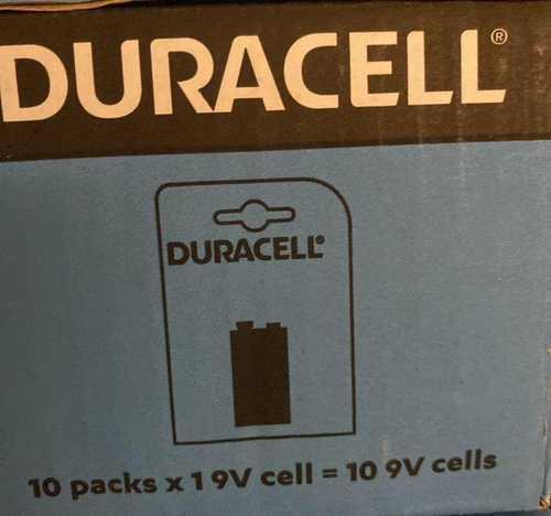 Батарейки krona duracell