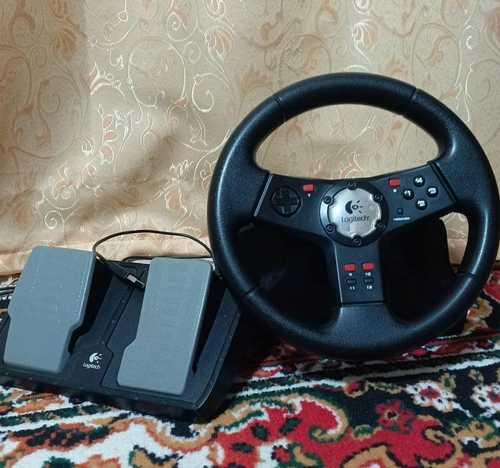 Игровой руль для пк Logitech Racing Wheel