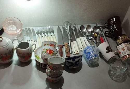 Кухонная посуда комплект