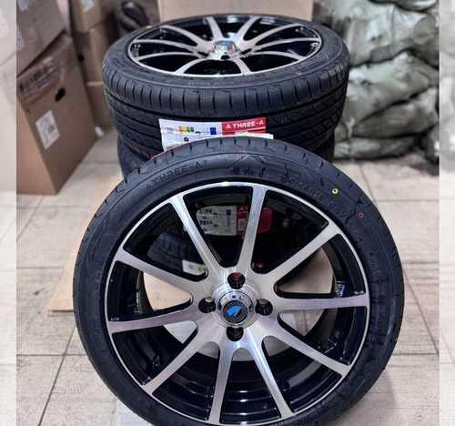 Новые в сборе на ваз 4x98 195/45 R16