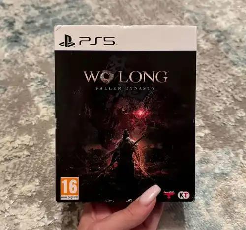 Диск Wo Long Fallen Dynasty Steelbook PS5