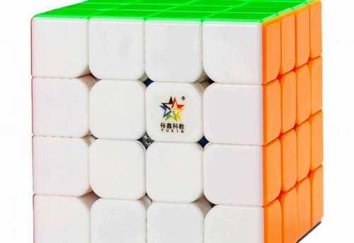 Кубик Рубика магнитный YuXin 4x4x4 Little Magic M