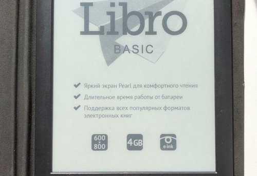 Электронная книга Qumo Libro Basic