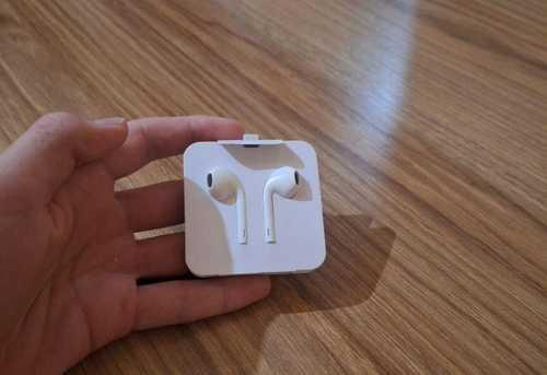 Наушники apple earpods lightning