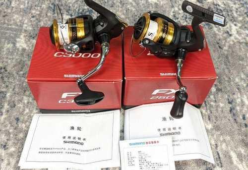 Катушка Shimano FX оригинальные