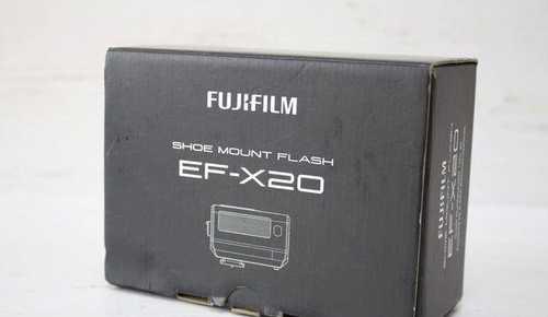 Fujifilm ef x20 (новая)