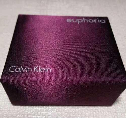 Коробочка От Духов Calvin Klein Eupforia Оригинал