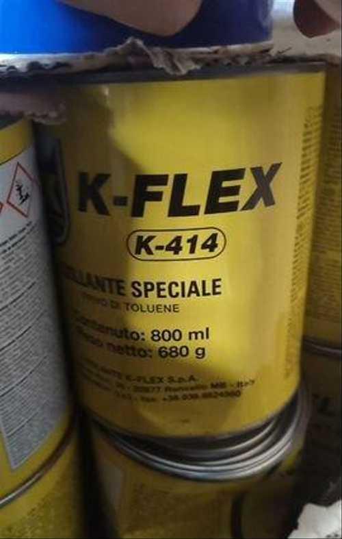 Клей и изоляция K-flex