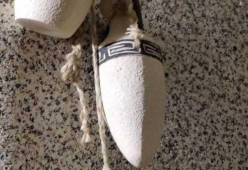 Сувенир Амфоры набор из 4-х штук,кашпо