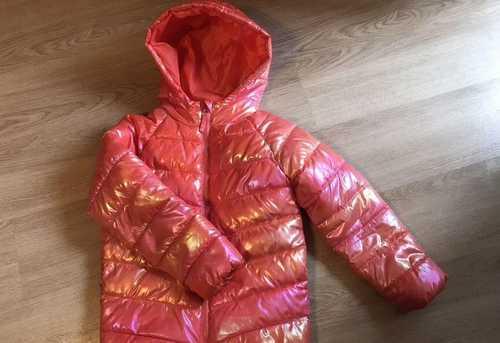 Демисезонная куртка для девочки 116-122