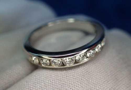 Платиновое кольцо с бриллиантами Tiffany & Co