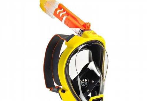Полнолицевая маска Ocean Reef Aria QR+ M/L желтый