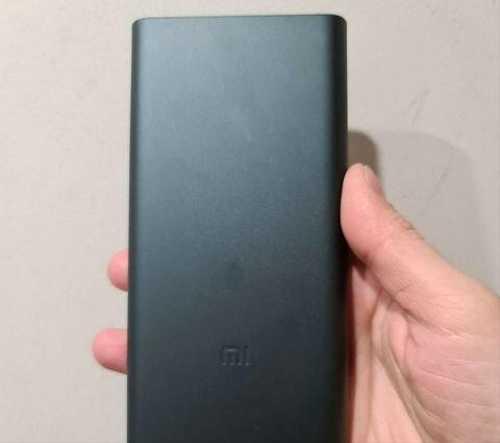 Портативный аккумулятор Xiaomi Mi 3 plm13zm 10000