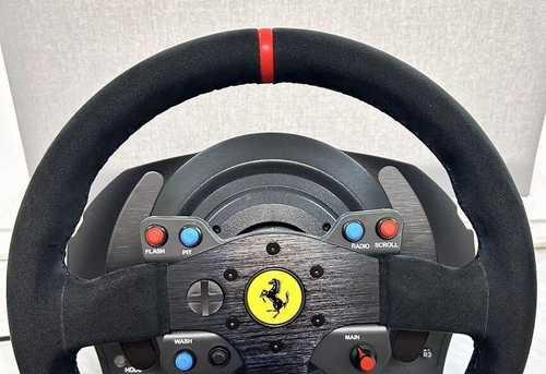 Руль thrustmaster t300 alcantara edition