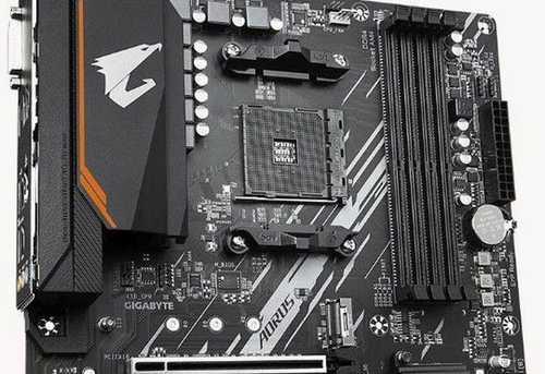 Gigabyte B550M aorus elite + 5650G + 32Gb ddr4(Нов