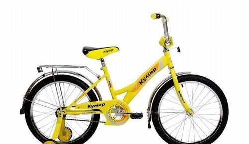 Детский велосипед, Кумир - 20 (В2006), Желтый