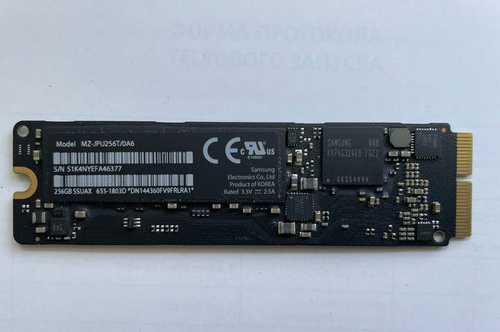 SSD 256 gb Samsung для macbook