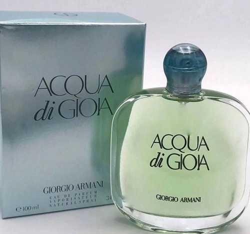 Giorgio Armani Acqua di Gioia 100 ml ориг тестер