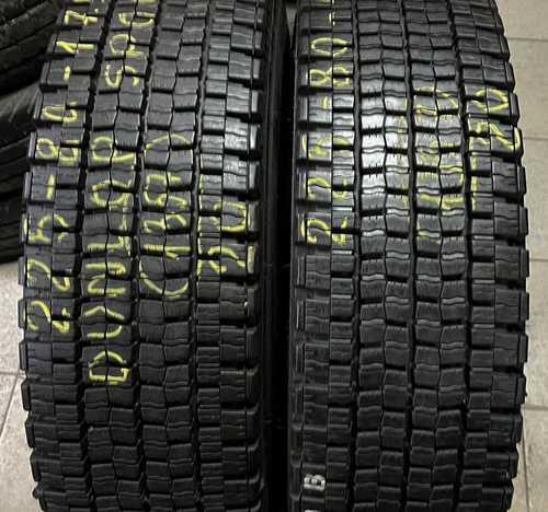 Шины 225/80 R17.5 LT бу Dunlop