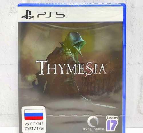 Thymesia Русские субтитры Видеоигра на диске PS5 p