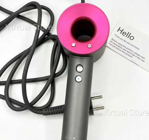 Фен leafless Hair Dryer новый