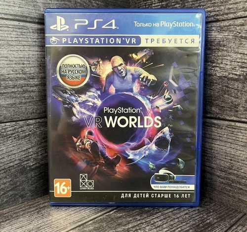 PlayStation VR Worlds Sony PS4