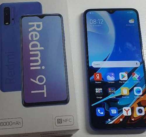 Xiaomi Redmi 9T NFC, 4/128 ГБ