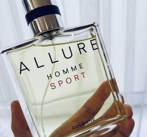 Chanel allure homme sport cologne 150 оригинал