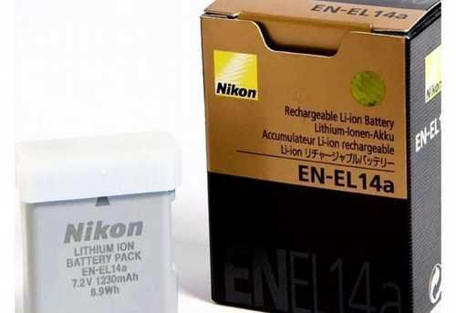 Аккумулятор Nikon EN-EL14a